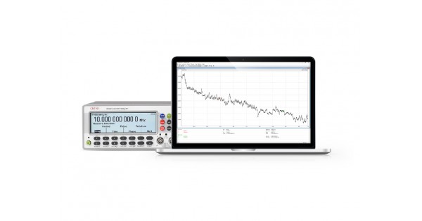 Software TimeView Modulation Domain Analyzer por Pendulum Instruments para análise estatística ...